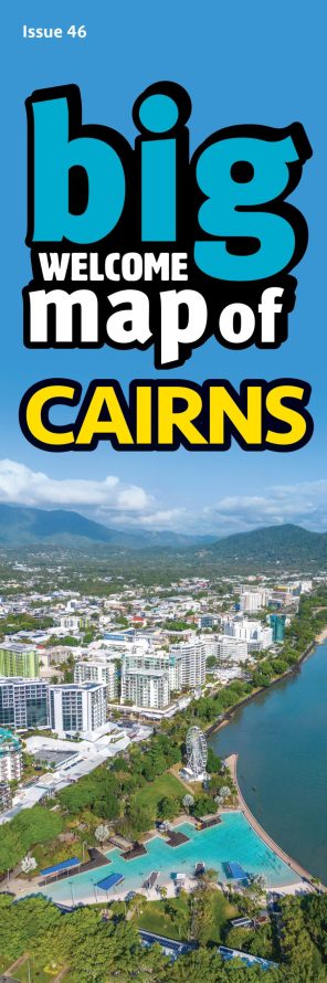 Cairns CBD Map – Australian Tourist Publications
